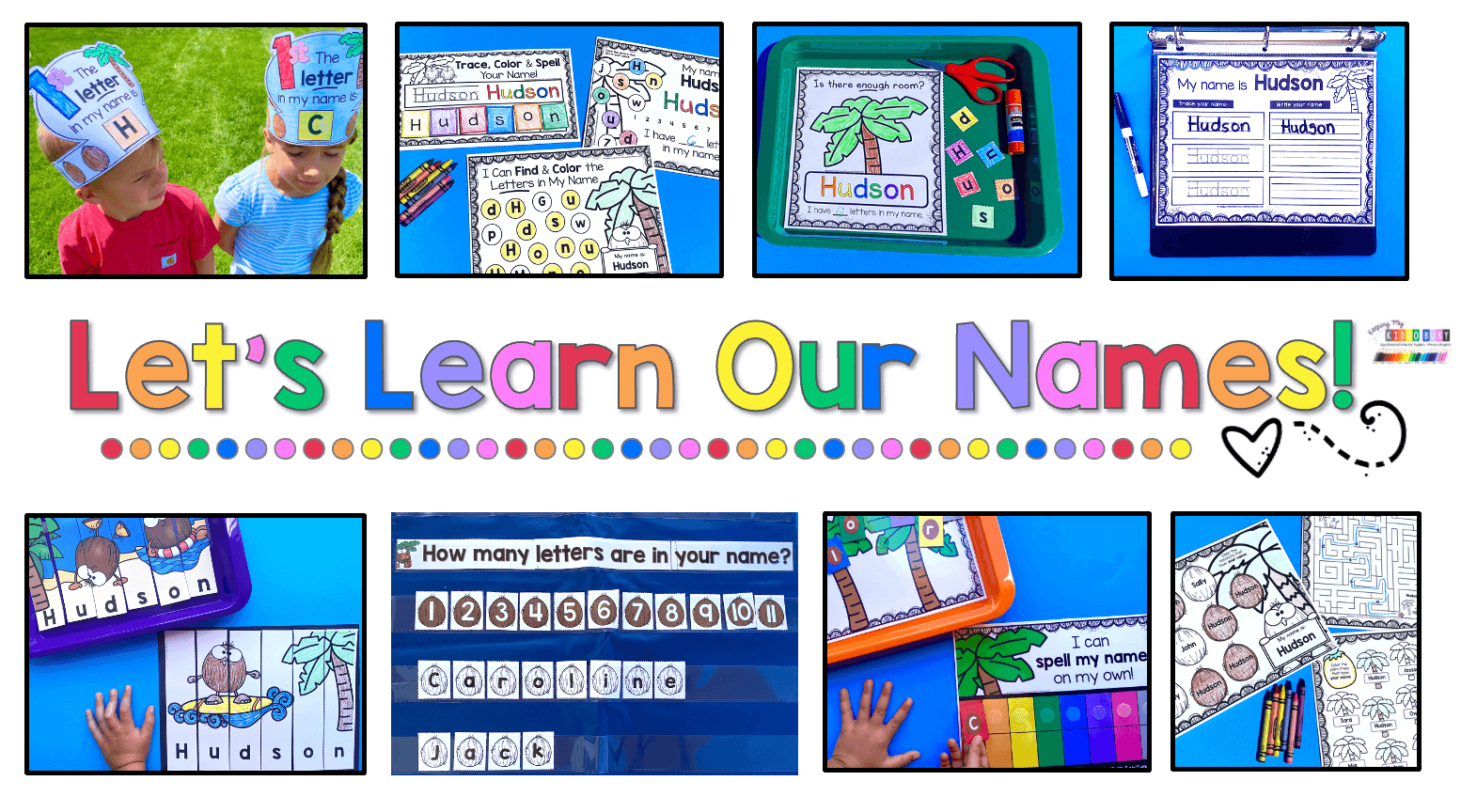 Learn to Write Your Name - FREEBIE — Keeping My Kiddo Busy
